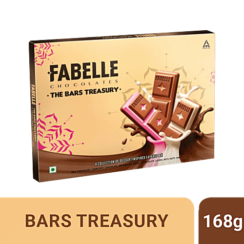 Buy Fabelle Chocolates - The Bars Treasury, Assorted, Gift Pack Online ...