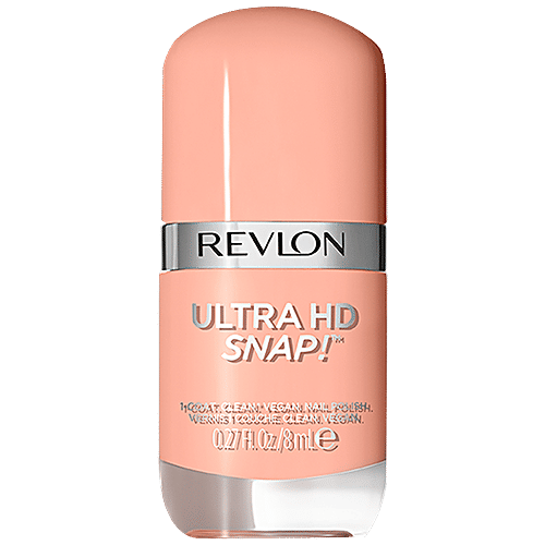 Buy Revlon Ultra HD Snap Nail Enamel - Rich Glossy Finish, 100% Vegan ...