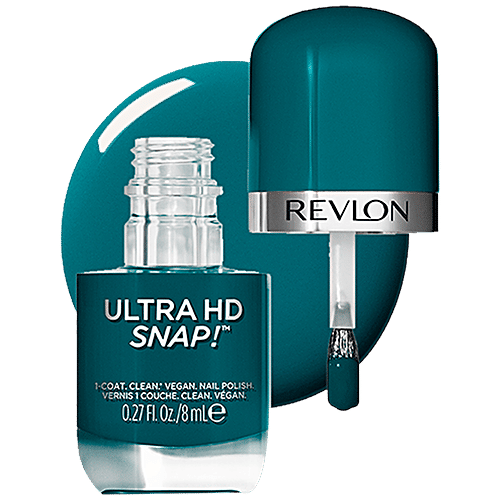 Buy Revlon Ultra HD Snap Nail Enamel - Rich Glossy Finish, 100% Vegan ...