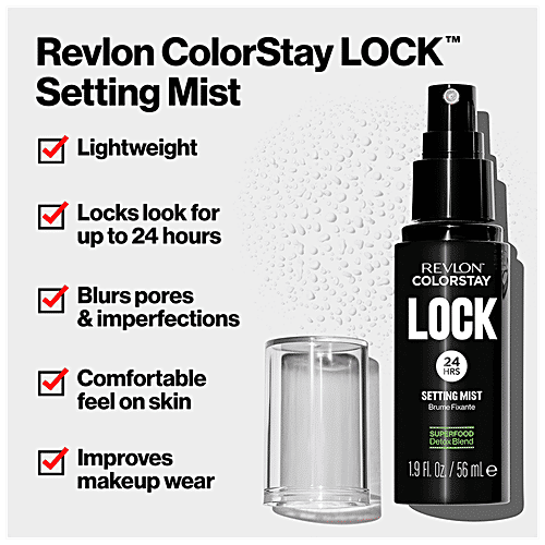Buy Revlon Colorstay - 24 Hr Lock Setting Mist, Mattifying, Oil ...