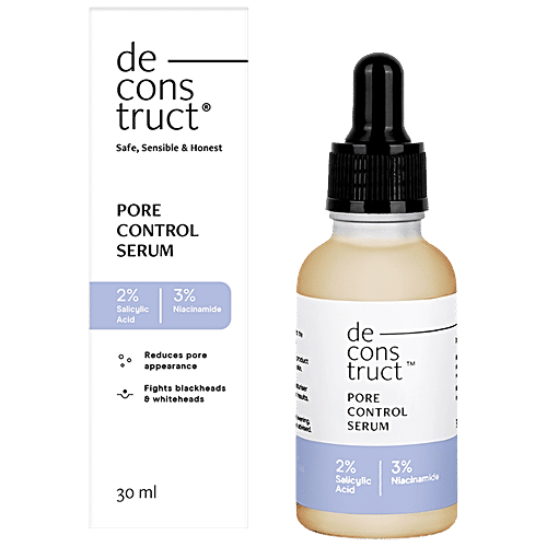 Buy Deconstruct Pore Control Serum - Exfoliates Skin Online at Best ...