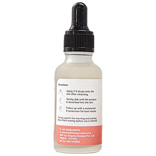Buy Deconstruct Clearing Serum - Reduces Spots, Marks Online at Best Price of Rs 594.15 - bigbasket