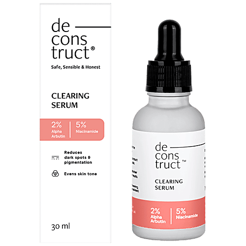 Buy Deconstruct Clearing Serum - Reduces Spots, Marks Online at Best ...