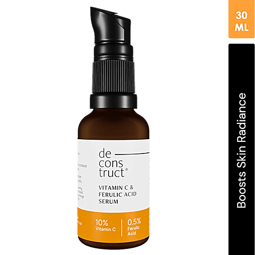 Buy Deconstruct Vitamin C & Ferulic Acid Serum - Brightens Skin Online at Best Price of Rs 799 ...