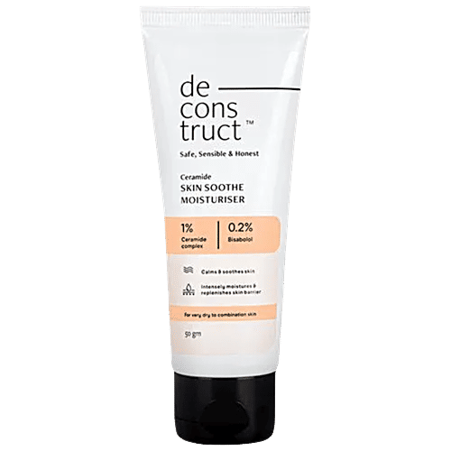 Buy Deconstruct Skin Soothe Moisturizer With Ceramide - Repairs Damaged Skin Barrier Online at ...