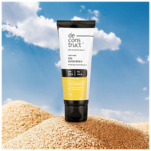 Buy Deconstruct Lightweight Gel Sunscreen - Broad-Spectrum, SPF 55+, PA ...