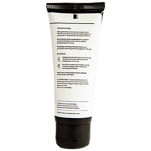 Buy Deconstruct Lightweight Gel Sunscreen - Broad-Spectrum, SPF 55+, PA ...