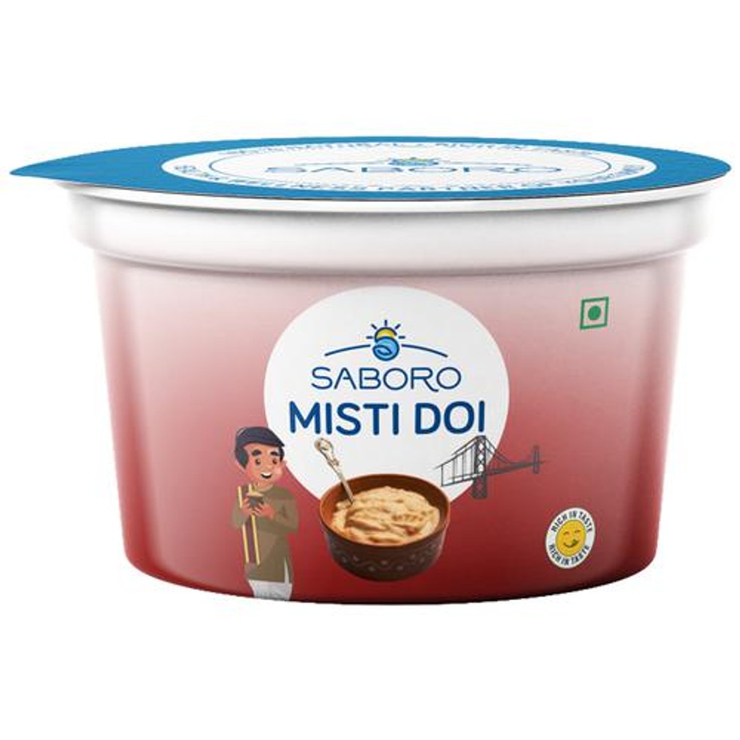 Buy SABORO Misti Doi Indian Dessert Bengali Classic Online at Best ...