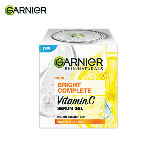 Buy Garnier Bright Complete Vitamin C Serum Gel With Lemon - For ...