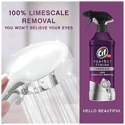 Buy Cif Perfect Finish Multi-Purpose Cleaner Spray - Limescale Removal ...