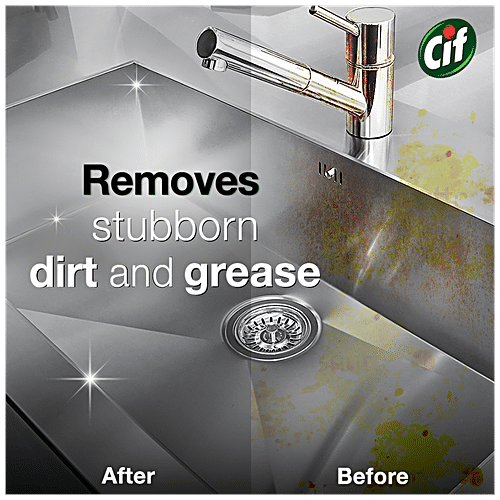 Buy Cif Perfect Finish Cleaning Spray - Stainless Steel, Streak-Free ...