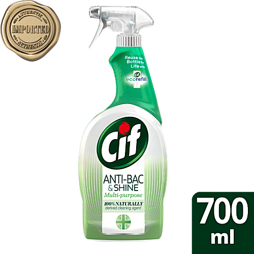 Buy Cif Cleaners Power & Shine Antibacterial Multipurpose Cleaner Spray ...