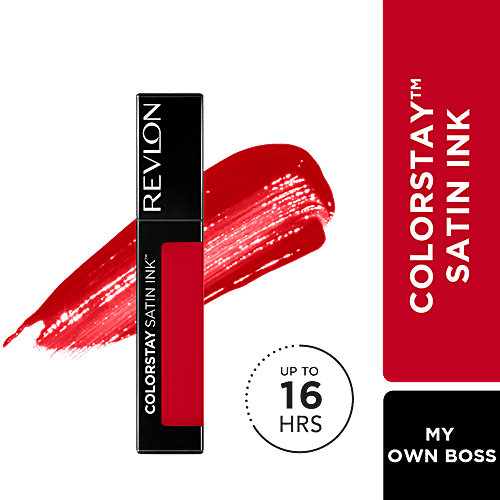 Buy Revlon Colorstay Satin Ink Liquid Lipstick - Long Lasting ...