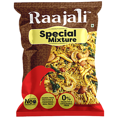 Buy RAAJALI Special Mixture - Crunchy, Savoury Snack, Cholesterol Free ...