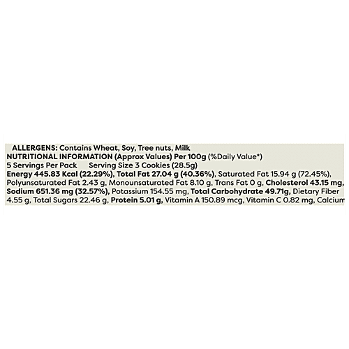 Buy RAAJALI Multi-Millet 50+ Cookies - Source Of Protein, Iron ...