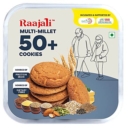 Buy Raajali Multi-Millet 50+ Cookies Online at Best Price of Rs 99 ...