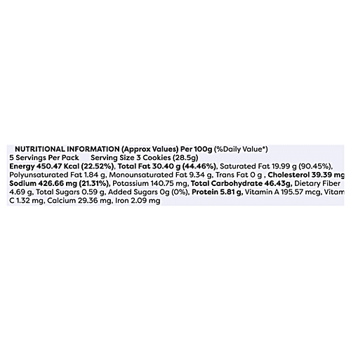 Buy RAAJALI Multi-Millet Dia Cookies - Sugar Free, Source Of Protein ...