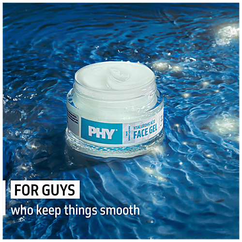 Buy Phy Skin Smoothening Face Gel - Hyaluronic Acid, Boosts Hydration, For All Skin Types Online ...