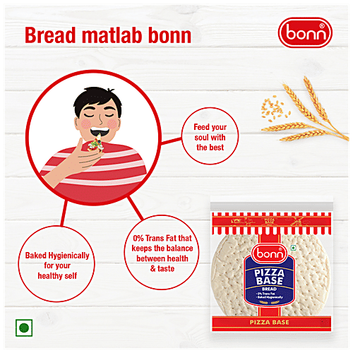 Buy Bonn Prime Time Pizza Base - Premium Ingredient Online at Best ...