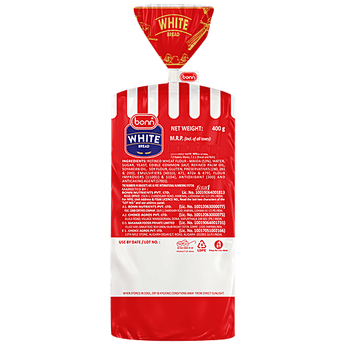 Buy Bonn Premium White Bread - Slice, Traditional Online at Best Price ...