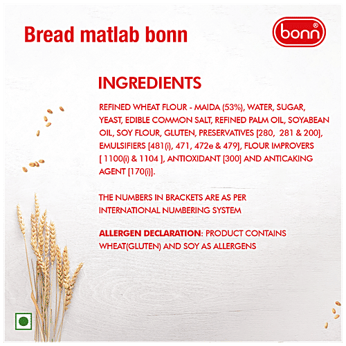 Buy Bonn Premium White Bread - Slice, Traditional Online at Best Price ...