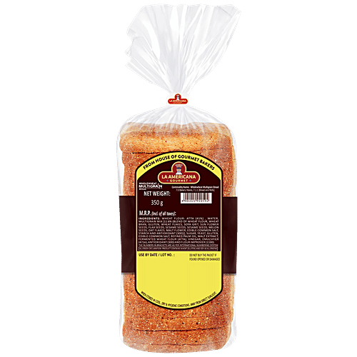 Buy LA Americana Wholewheat Multigrain Bread - No Added Preservatives ...
