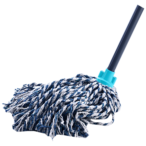 Buy Sparkmate By Crystal C-Deck Mop - Cotton Threads, With Plastic ...