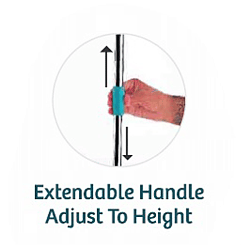 Buy Sparkmate By Crystal Roof Duster - Plastic, With Handle, Blue ...