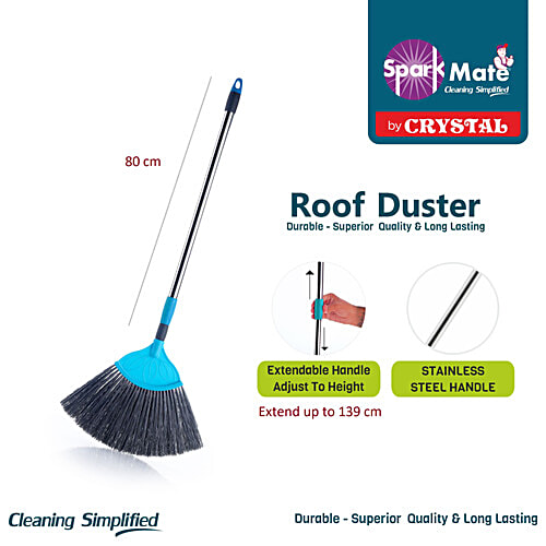 Buy Sparkmate By Crystal Multiutility Roof Duster/Cobweb/Ceiling ...