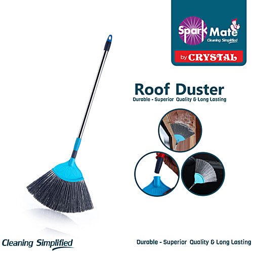 Buy Sparkmate By Crystal Multiutility Roof Duster/Cobweb/Ceiling ...