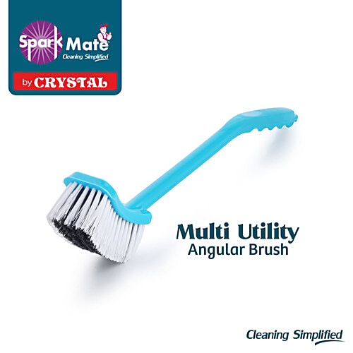 Buy Sparkmate By Crystal Multiutility Angular Brush Online at Best ...