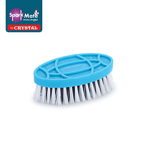 Buy Sparkmate By Crystal Premium Oval Cloth Brush Online at Best Price ...