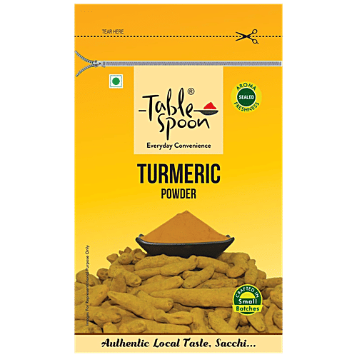Buy Tablespoon Turmeric Powder - Rich In Antioxidants, Freshness Locked ...