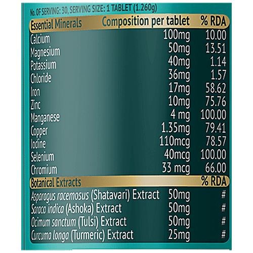 Buy Supradyn Immuno+ Multivitamin Tablets For Men & Women - With ...