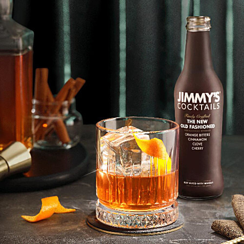 Buy JIMMY'S COCKTAILS The New Old Fashioned Cocktail Mixer - Ready To ...