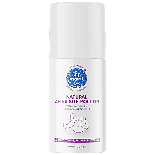 Buy The Moms Co Natural After Bite Roll-On - Soothes Itching, Redness & Swelling, From Mosquito ...