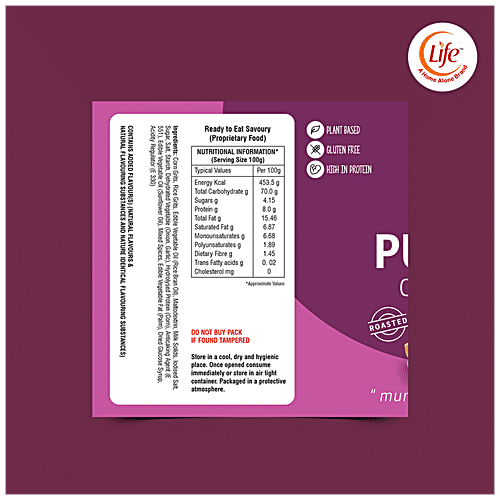 Buy Life Puffitos - Cheesy Onion, Roasted, Gluten Free, Protein Rich ...