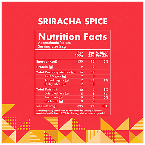 Buy TAALI Roasted Makhana - Sriracha Spice, Non-GMO, Plant-Protein ...