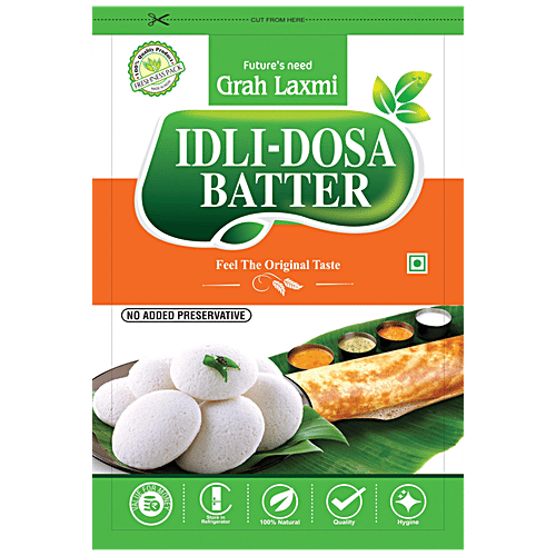 Buy GRAH LAXMI Idli-Dosa Batter Online at Best Price of Rs 110 - bigbasket