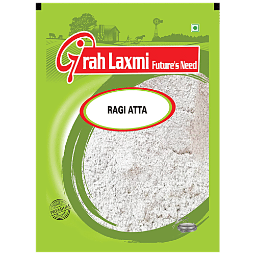 Buy GRAH LAXMI Ragi Atta Online at Best Price of Rs 58.5 - bigbasket