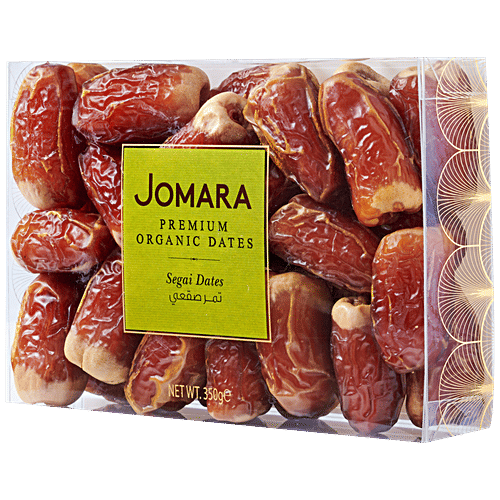 Buy JOMARA Premium Organic Segai Dates - Delicious Treat, Rich In Iron ...