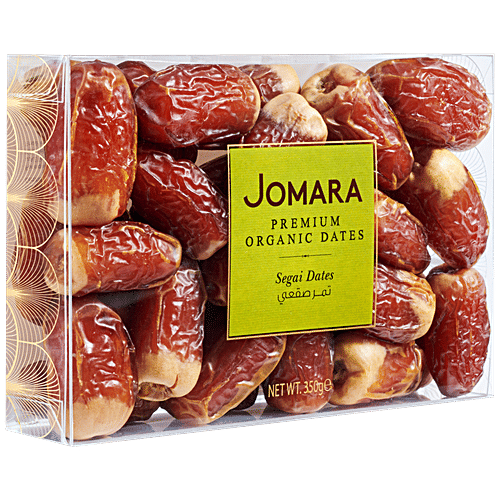 Buy JOMARA Premium Organic Segai Dates - Delicious Treat, Rich In Iron ...