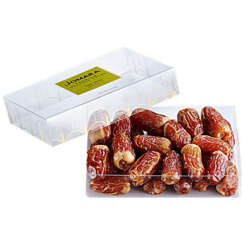 Buy JOMARA Premium Organic Segai Dates - Delicious Treat, Rich In Iron ...
