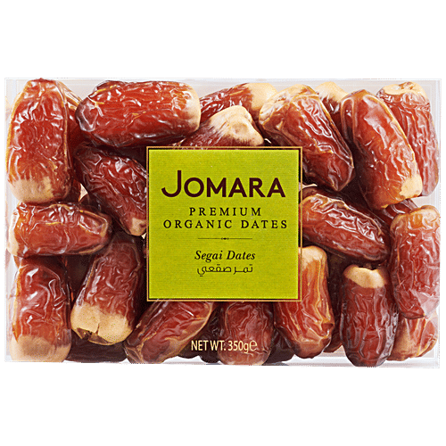 Buy JOMARA Premium Organic Segai Dates - Delicious Treat, Rich In Iron ...