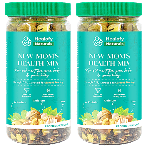 Buy Healofy Naturals New Mom's Health Mix - Rich In Protein & Calcium ...