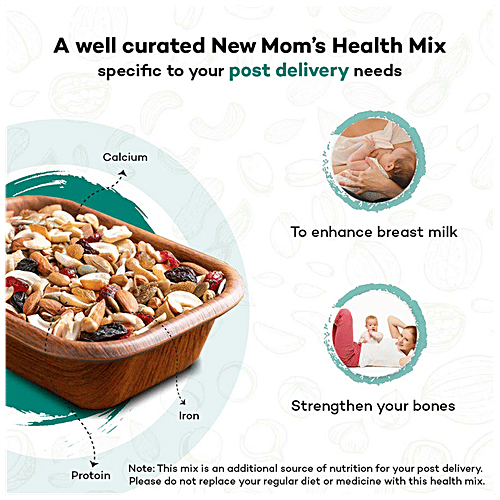 Buy Healofy Naturals New Mom's Health Mix - Rich In Protein & Calcium ...