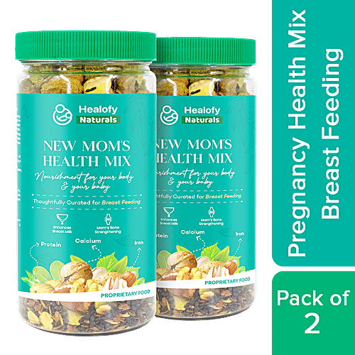 Buy Healofy Naturals New Mom's Health Mix - Rich In Protein & Calcium ...