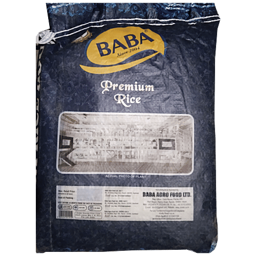 Buy Baba BABA PREMIUM PARMAL SELLA RICE 10KG Online at Best Price of Rs ...