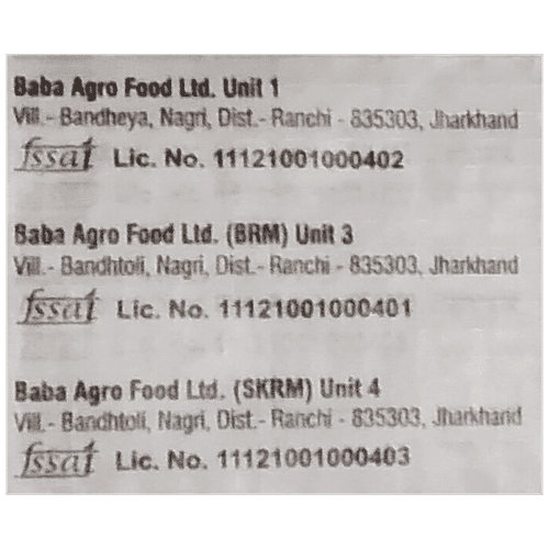 Buy Baba BABA PREMIUM PARMAL SELLA RICE 10KG Online at Best Price of Rs ...