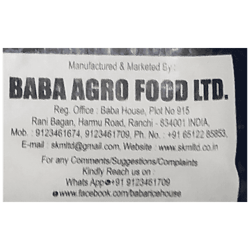 Buy Baba BABA PREMIUM PARMAL SELLA RICE 10KG Online at Best Price of Rs ...